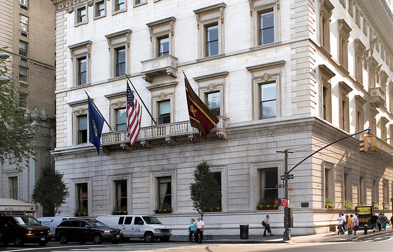 Metropolitan Club of New York - JA Jennings