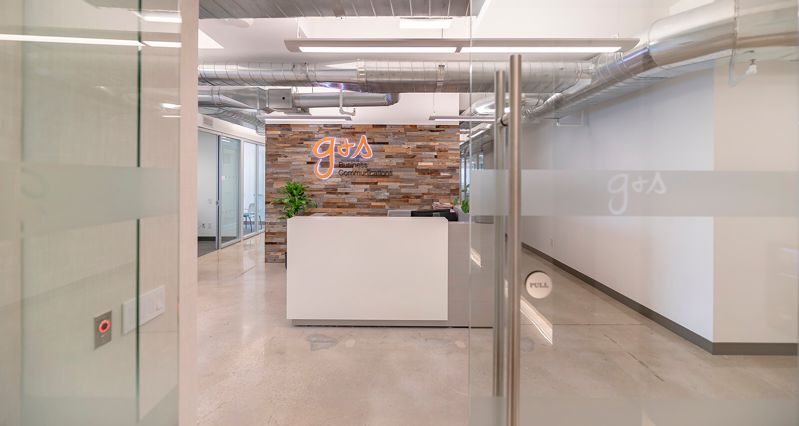 G&S Business Communications Headquarters - JA Jennings